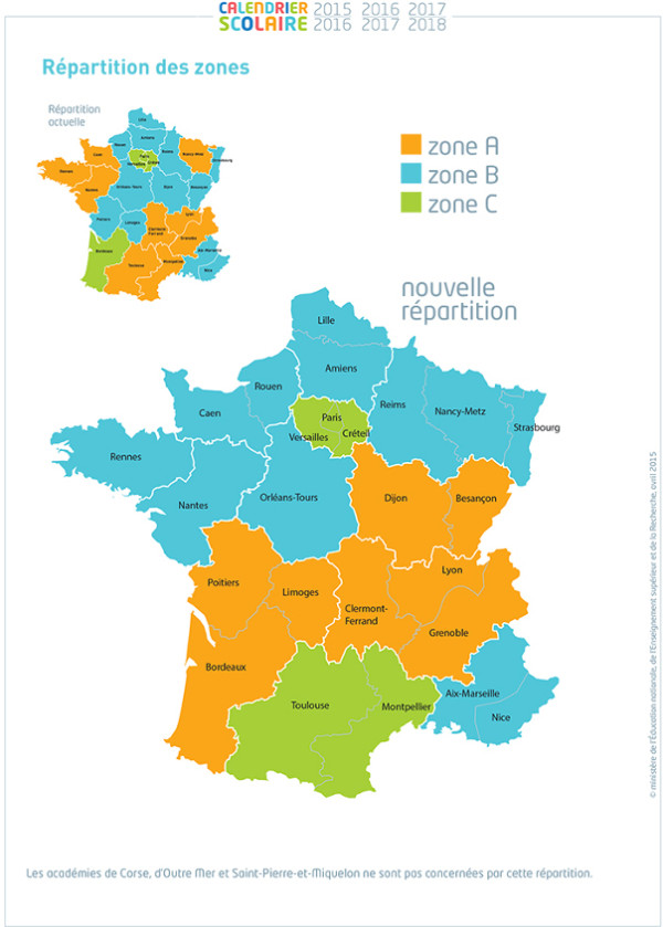 Vacances scolaires françaises | Fransk Sprog – Institut Français